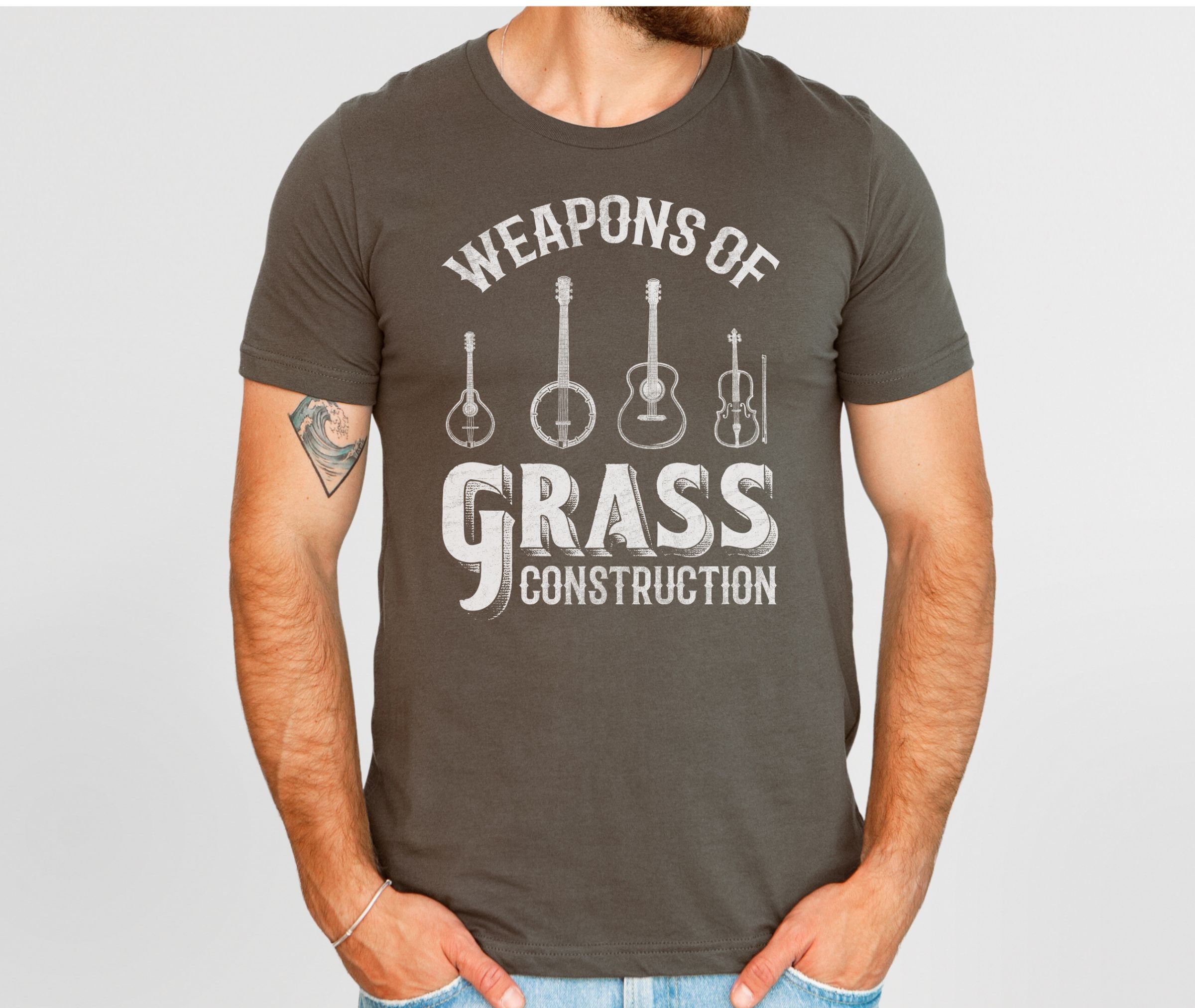 Funny Bluegrass Shirt for Country Music Fans, Banjo Player Gift ...