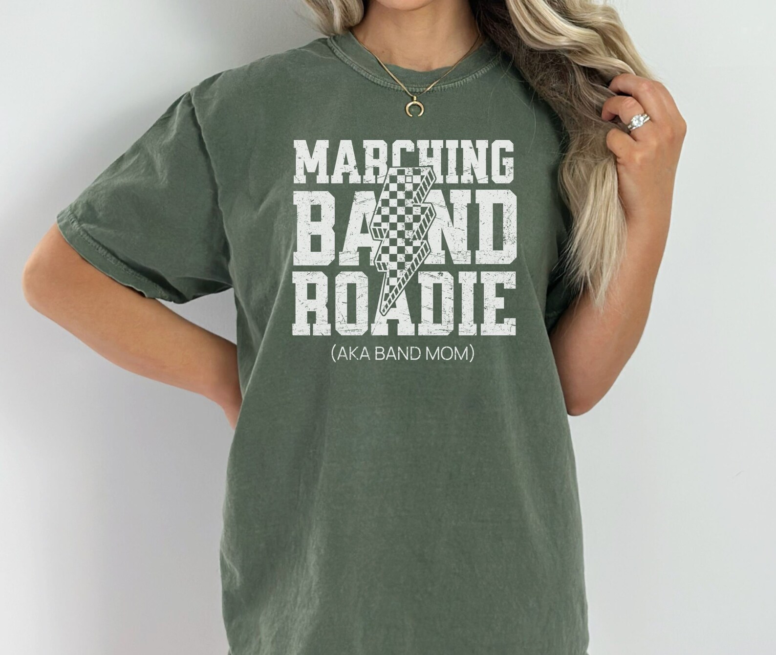 Marching Band Roadie T-shirt for Band Moms - AKA Band Mom - Perfect ...