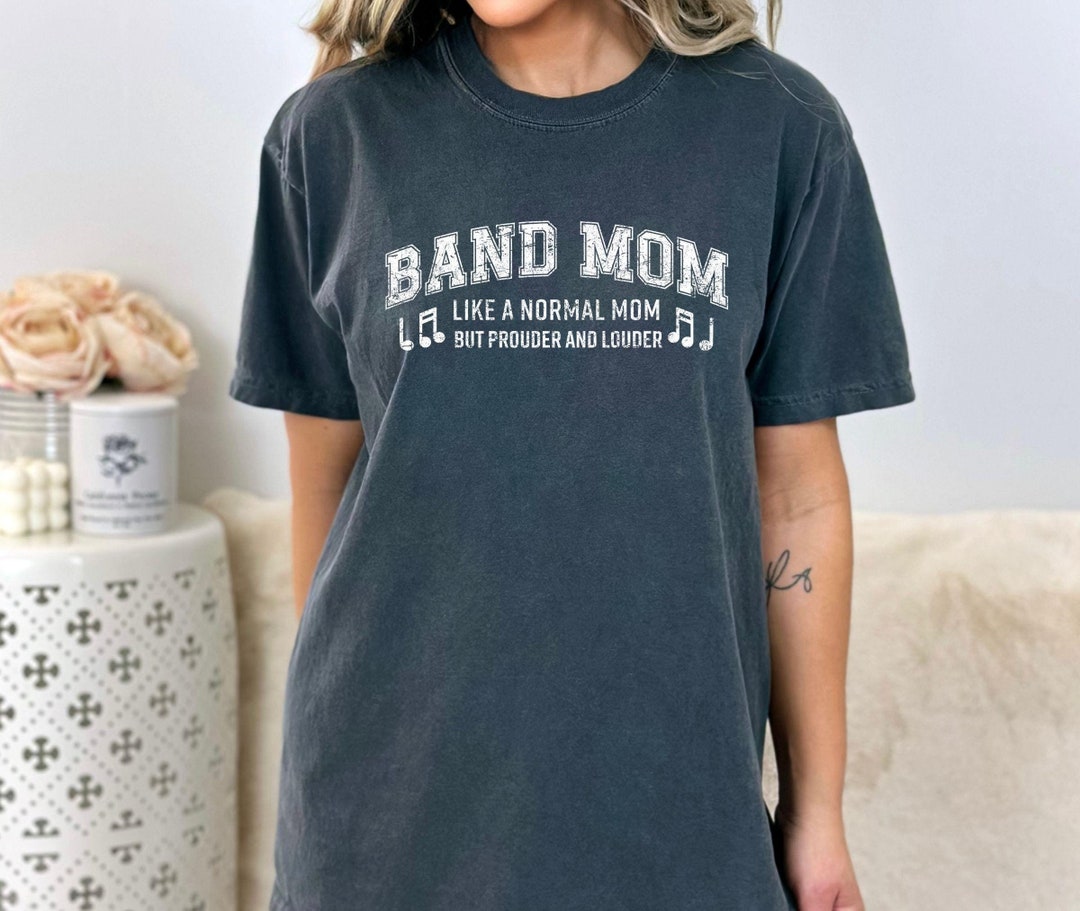 Band Mom Shirt, Marching Band Parent Gift, Halftime Show Tee for ...