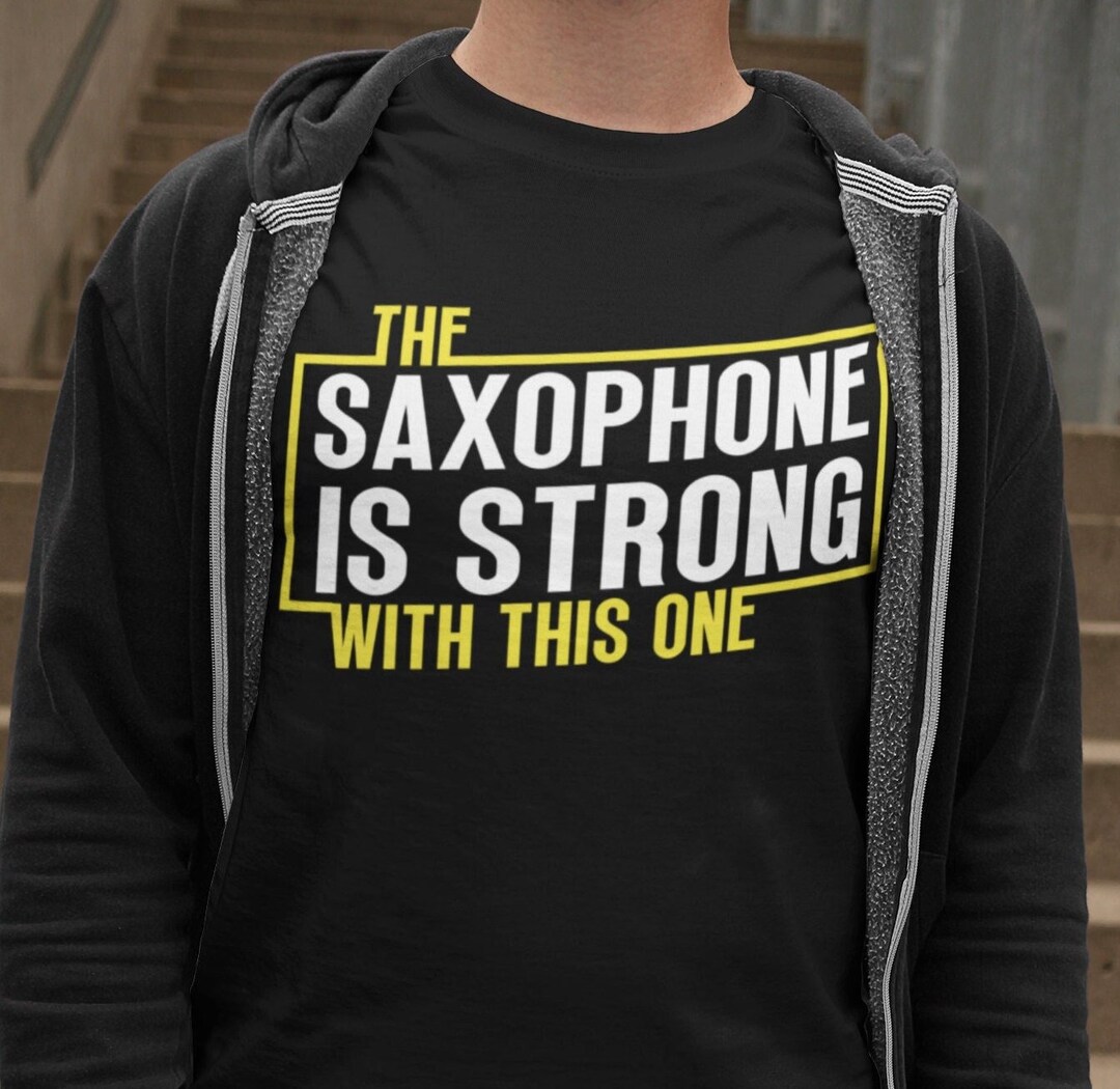 Saxophone Shirt, Funny Sax Player Shirt, Sax Player Gift, Funny ...