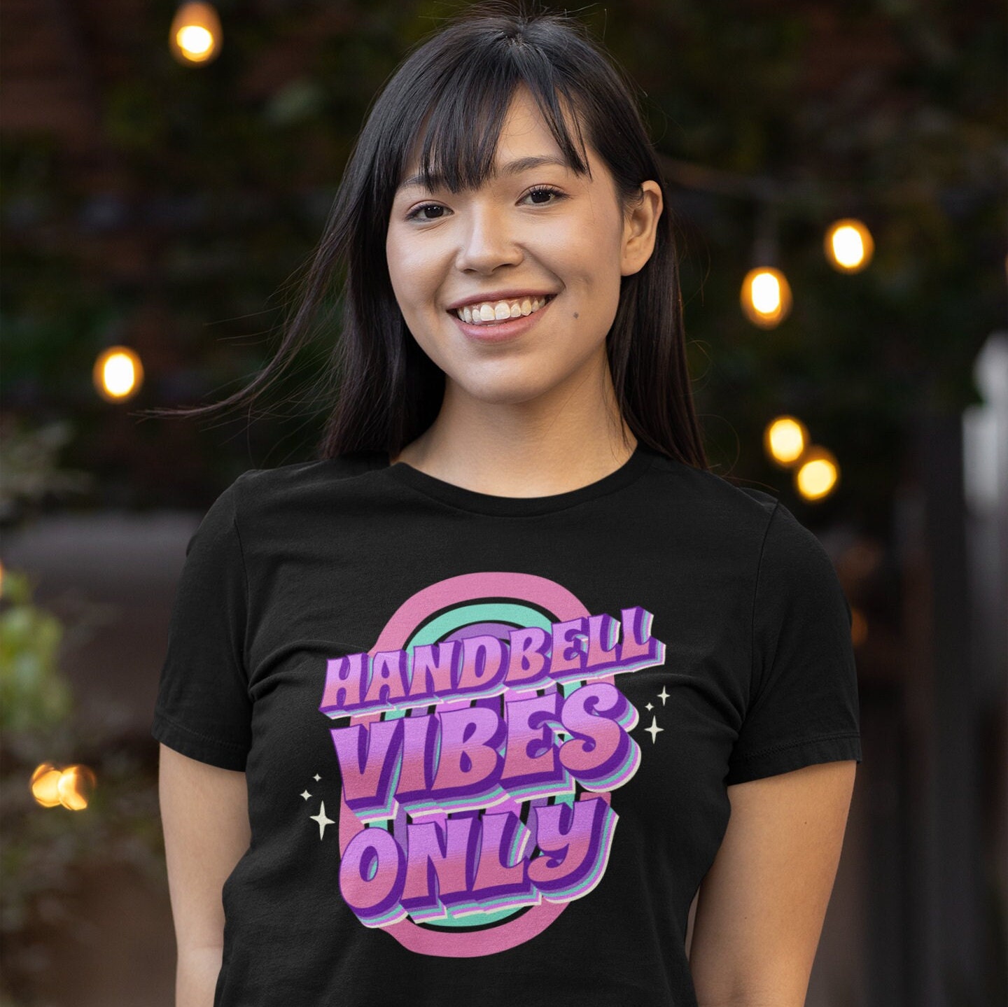 Funny Handbell Tshirt for Women, Bell Ringer Shirt, Handbell Vibes Only ...