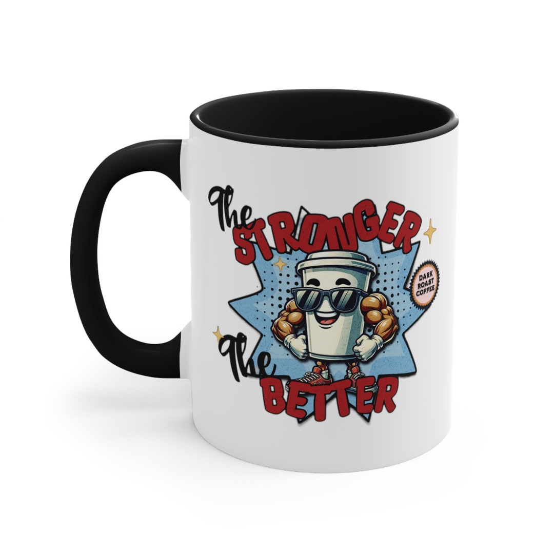 Muscle Brew Coffee Mug Gym Enthusiast Ceramic Coffee Cup - Etsy
