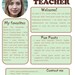 Meet the Teacher Editable Template, Back to School Flyer (digital ...