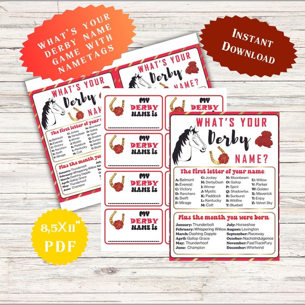 Kentucky Derby Decor - Etsy