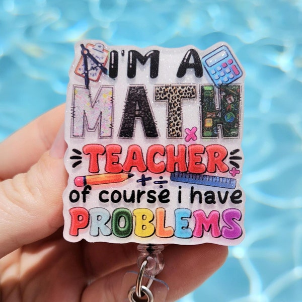 Math Lanyard - Etsy