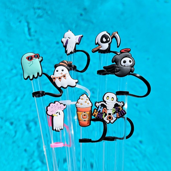 Stanley Cup Halloween Straw Topper - Etsy