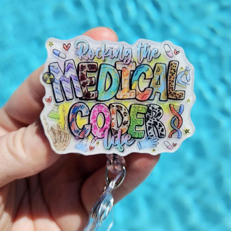 Funny Front Desk Badge Reel - Etsy