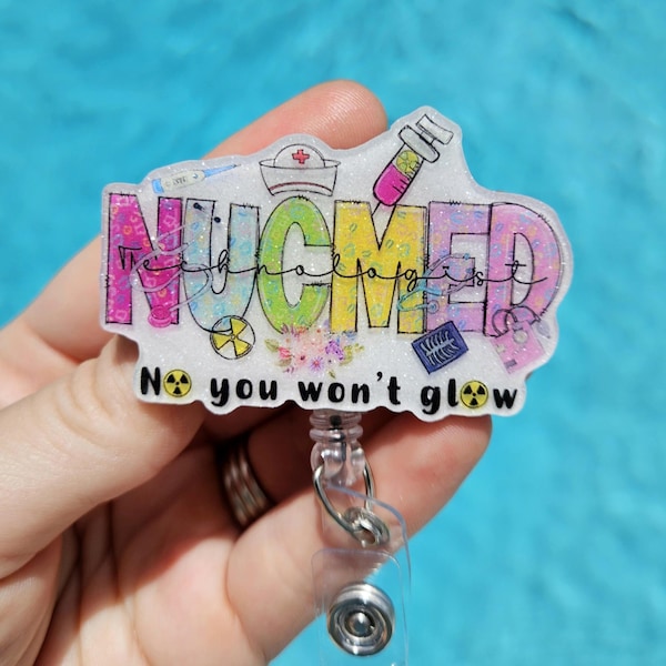 Badge Holder Med Student - Etsy