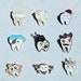 Sweet Tooth Pin Enamel Pin Tooth Pin Dental Tooth Pin - Etsy