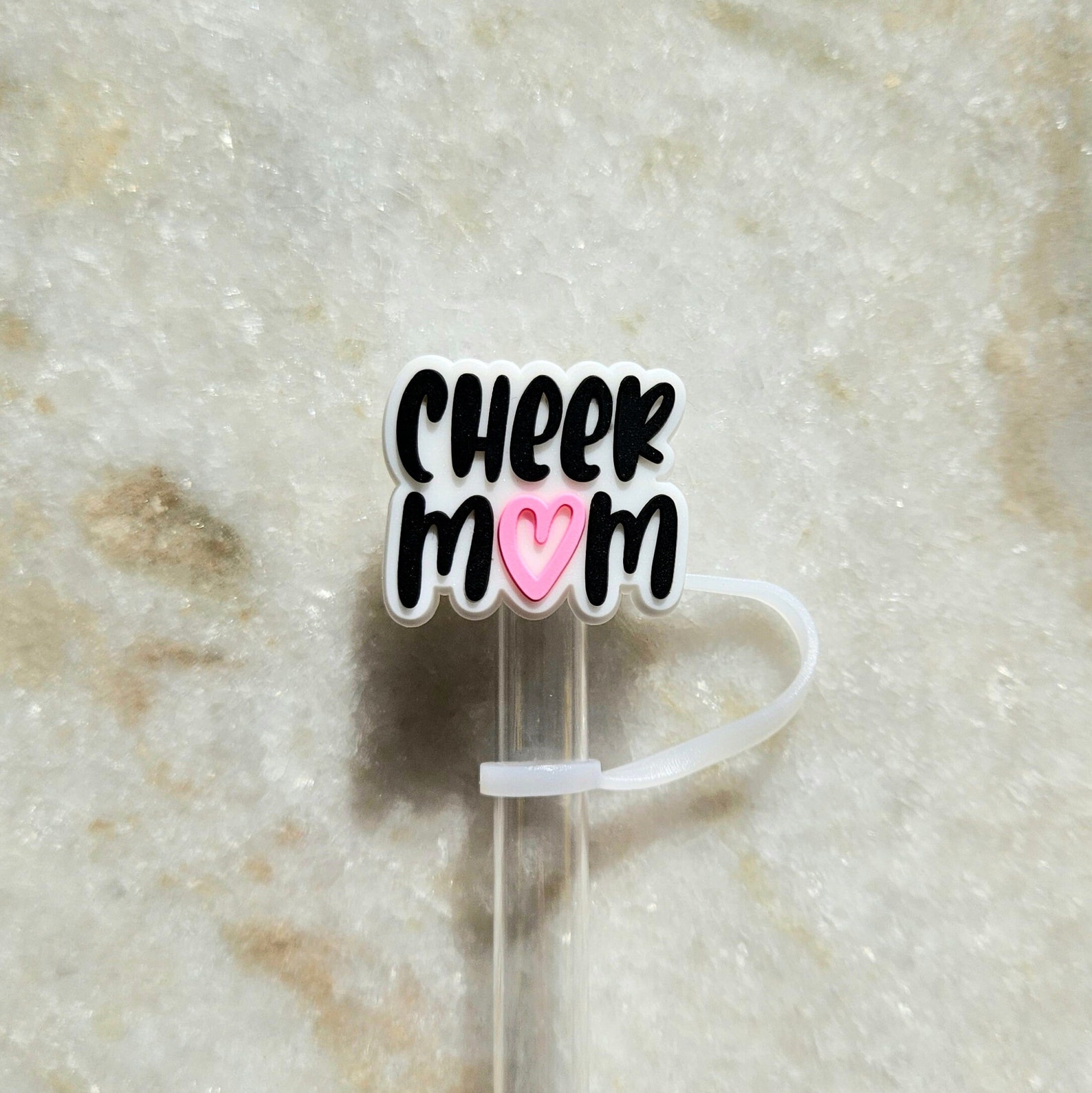 Cheer Stanley Straw Topper Stanley Cup Accessories Cheerleader Gift ...