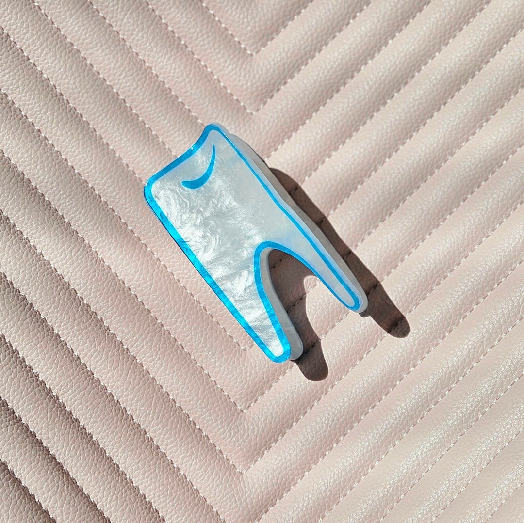 Tooth Claw Clip Dental Hygiene Hair Clip Dental Claw Clip Dentist Gift ...