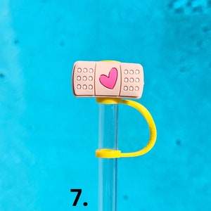 Medical Straw Topper Stanley Gift Straw Buddies Gift Pharmacy - Etsy