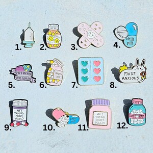 Pharmacy Tech Gift Enamel Pin Pharmacy Week Gift Pharmacist Gift Bulk ...