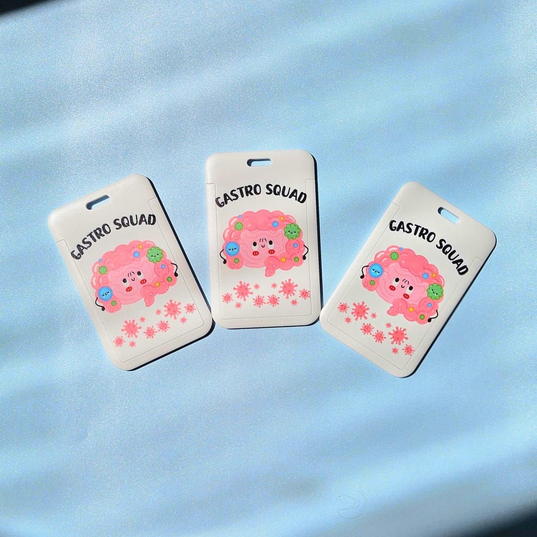 GI Id Holder Gastroenterology Badge Holder Colonoscopy New Nurse ...