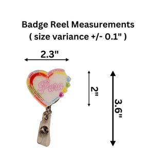 Para Professional Badge Reel Paraprofessional Gift for Para Pro Id ...