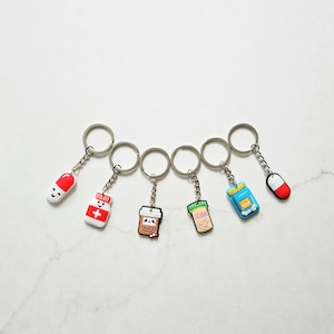 Pharmacy Keychain Pharmacist Medical School Custom Gift for Pharmacy ...