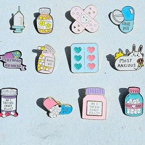 Pharmacy Tech Gift Enamel Pin Pharmacy Week Gift Pharmacist Gift Bulk ...