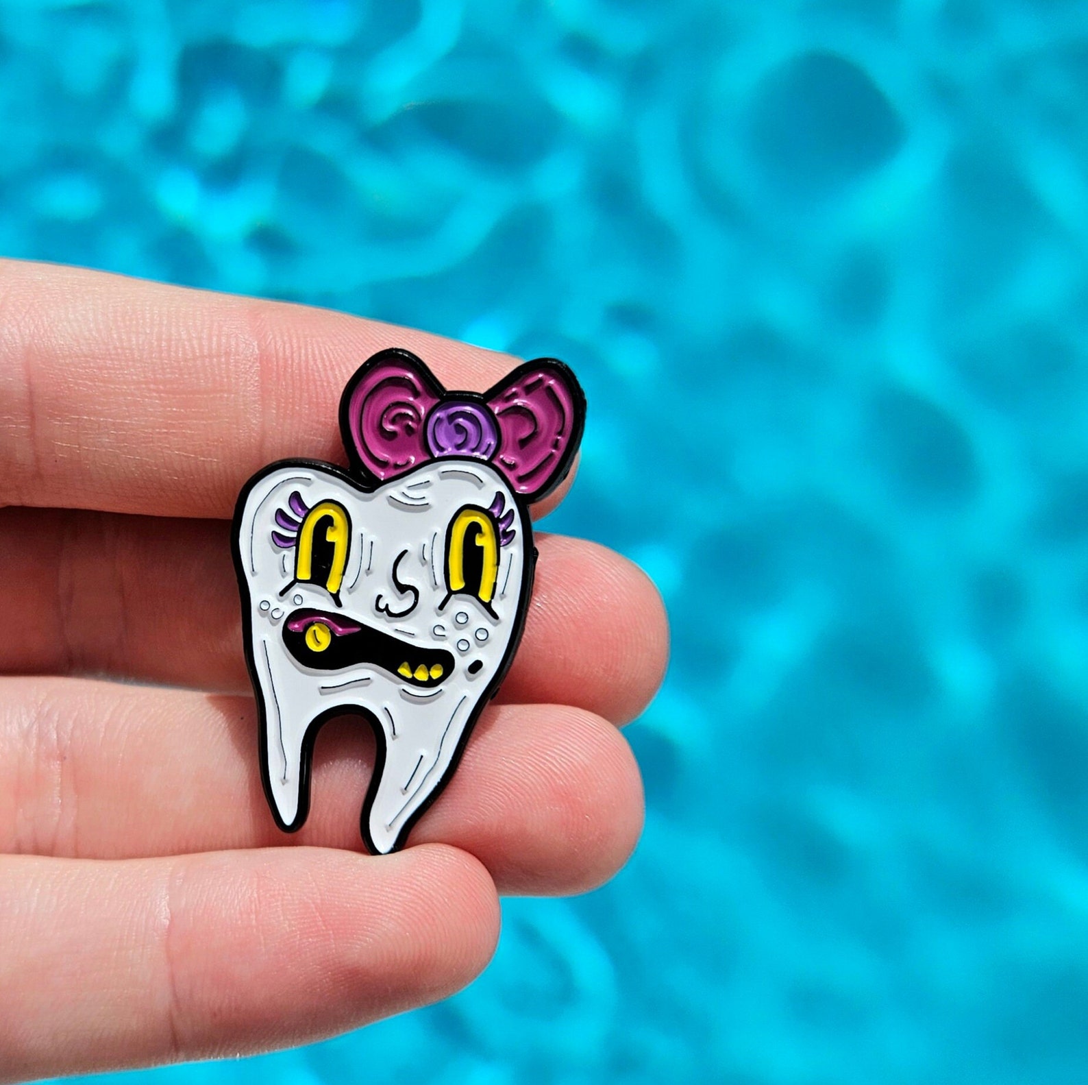Dental Pin Tooth Pin Dental Hygiene Gift Teeth Pin Dental School Pin ...
