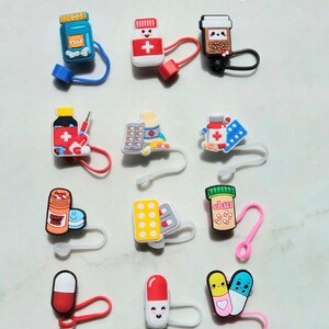 Pharmacy Tech Gift Straw Topper Pharmacy Technician Gift Pharmacy Week ...