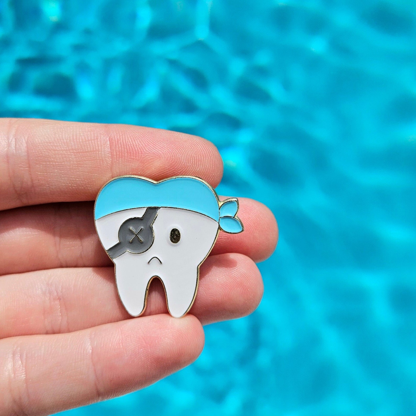 Dental Pin Tooth Pin Dental Hygiene Gift Teeth Pin Dental School Pin ...