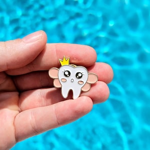 Dental Pin Tooth Pin Dental Hygiene Gift Teeth Pin Dental School Pin ...
