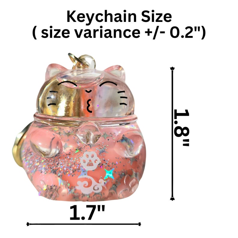 Liquid Keychain Water Filled Key Chain Liquid Shaker Liquid Motion ...