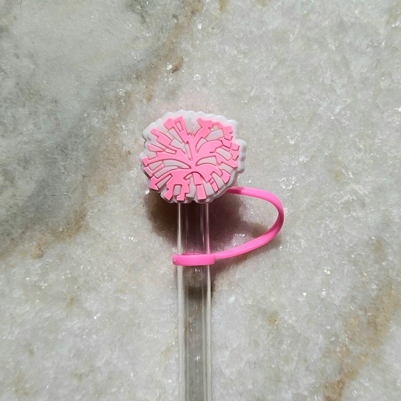 Cheer Stanley Straw Topper Stanley Cup Accessories Cheerleader Gift ...