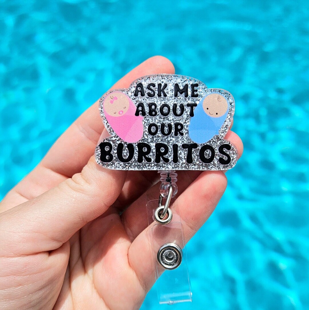 Labor and Delivery Badge Reel Nurse Obstetrics Badge Doula Gift Midwife ...