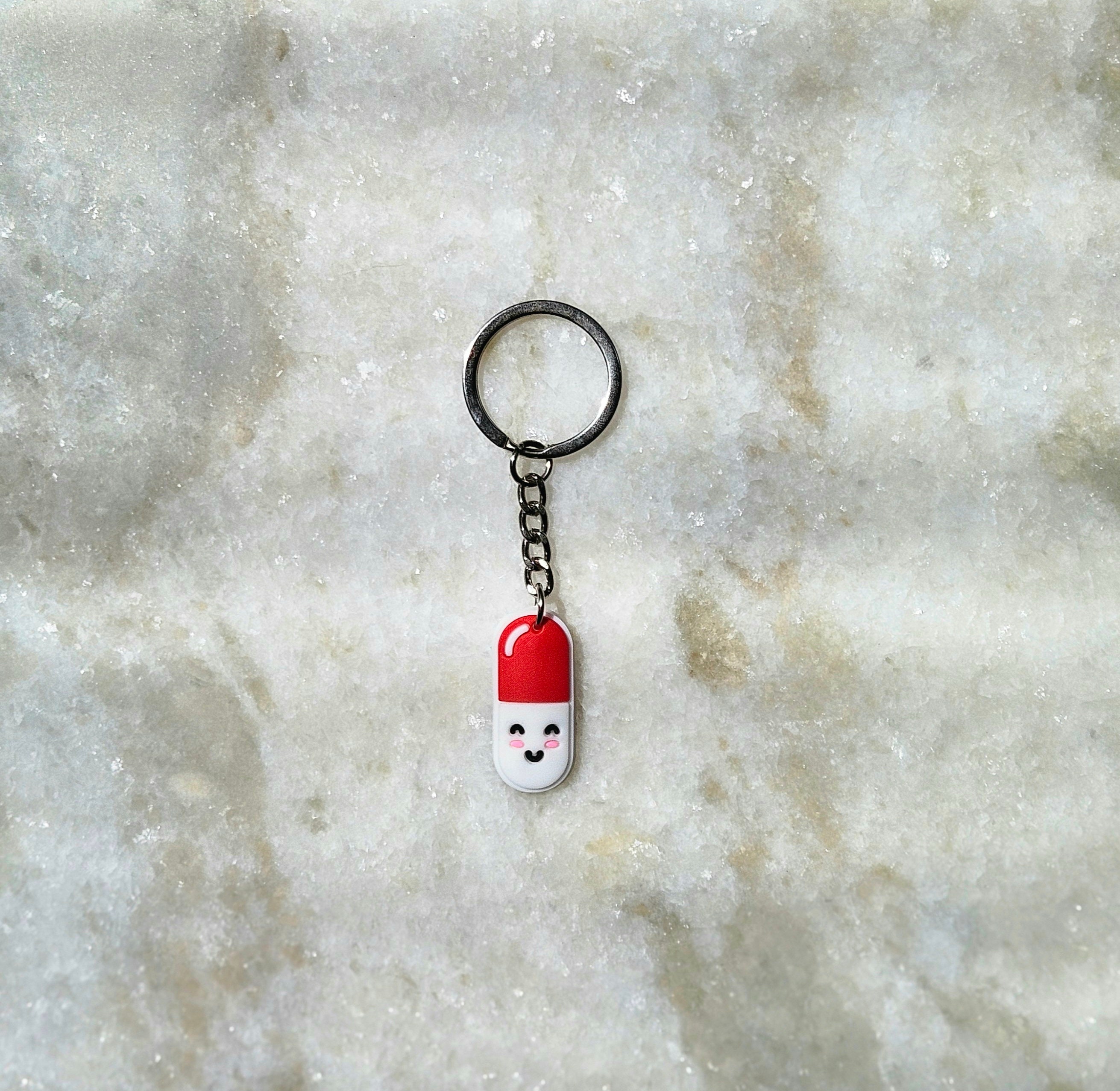 Pharmacy Keychain Pharmacy Tech Gift Pharmacist Key Chain Pharmacy ...