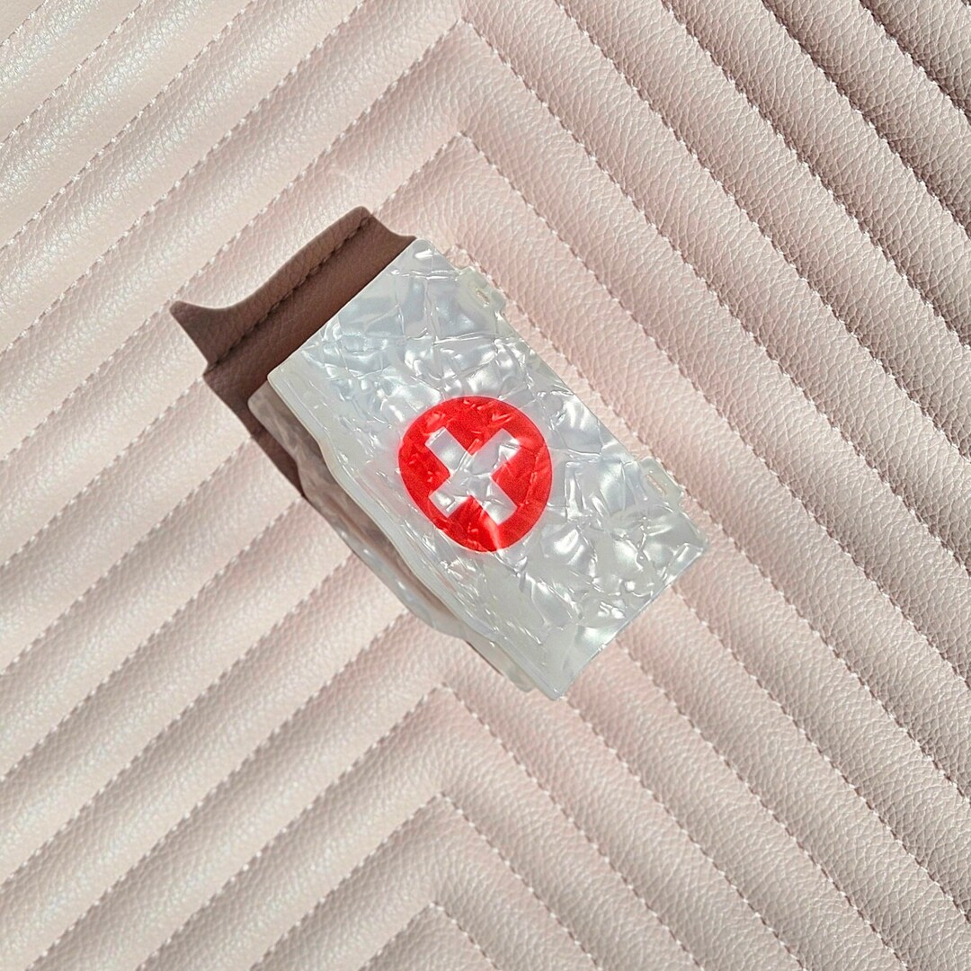 Nurse Claw Clip Hair Pharmacy Hair Clip Cute Hair Accessories Nursing ...