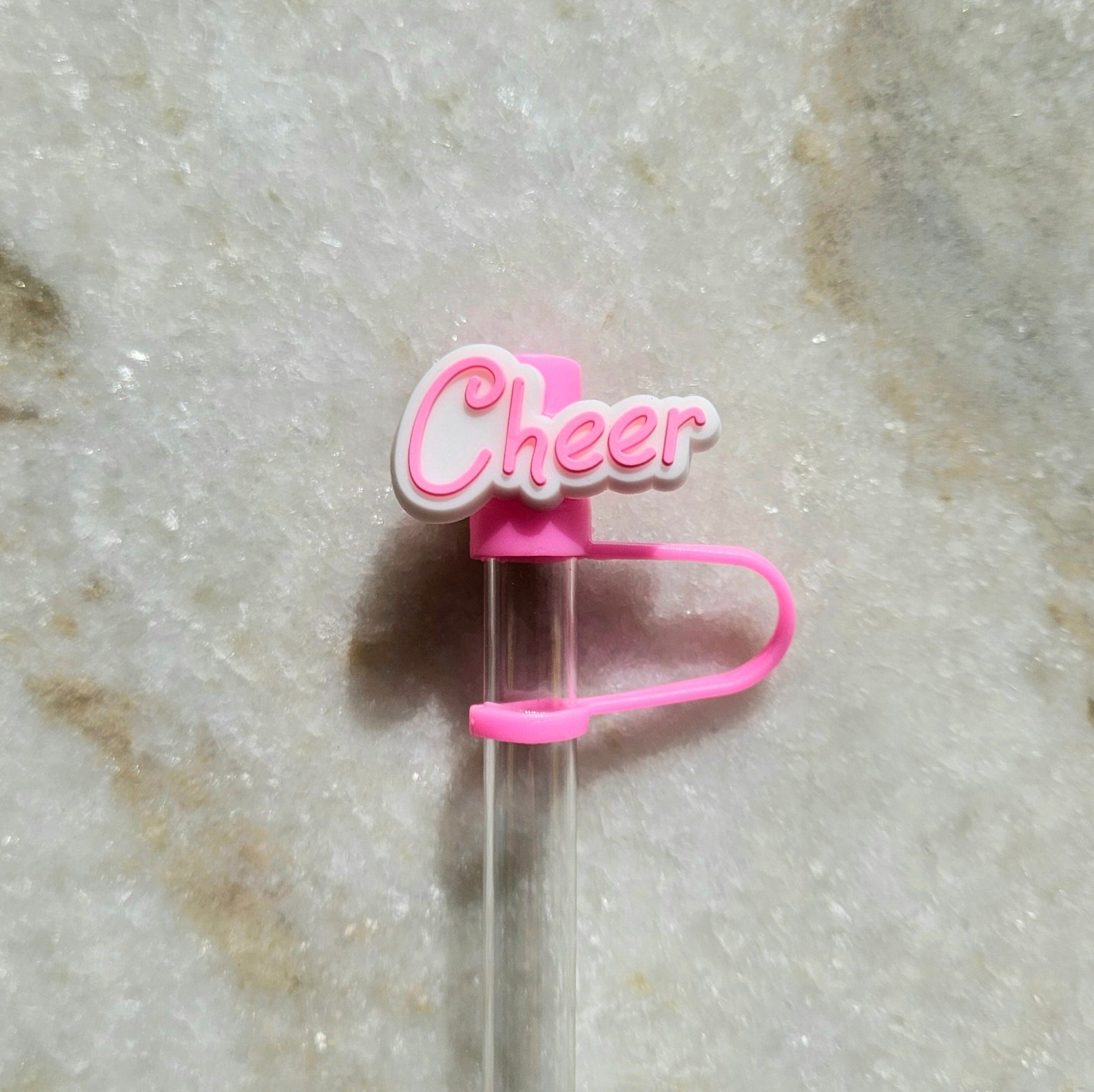 Cheer Stanley Straw Topper Stanley Cup Accessories Cheerleader Gift ...