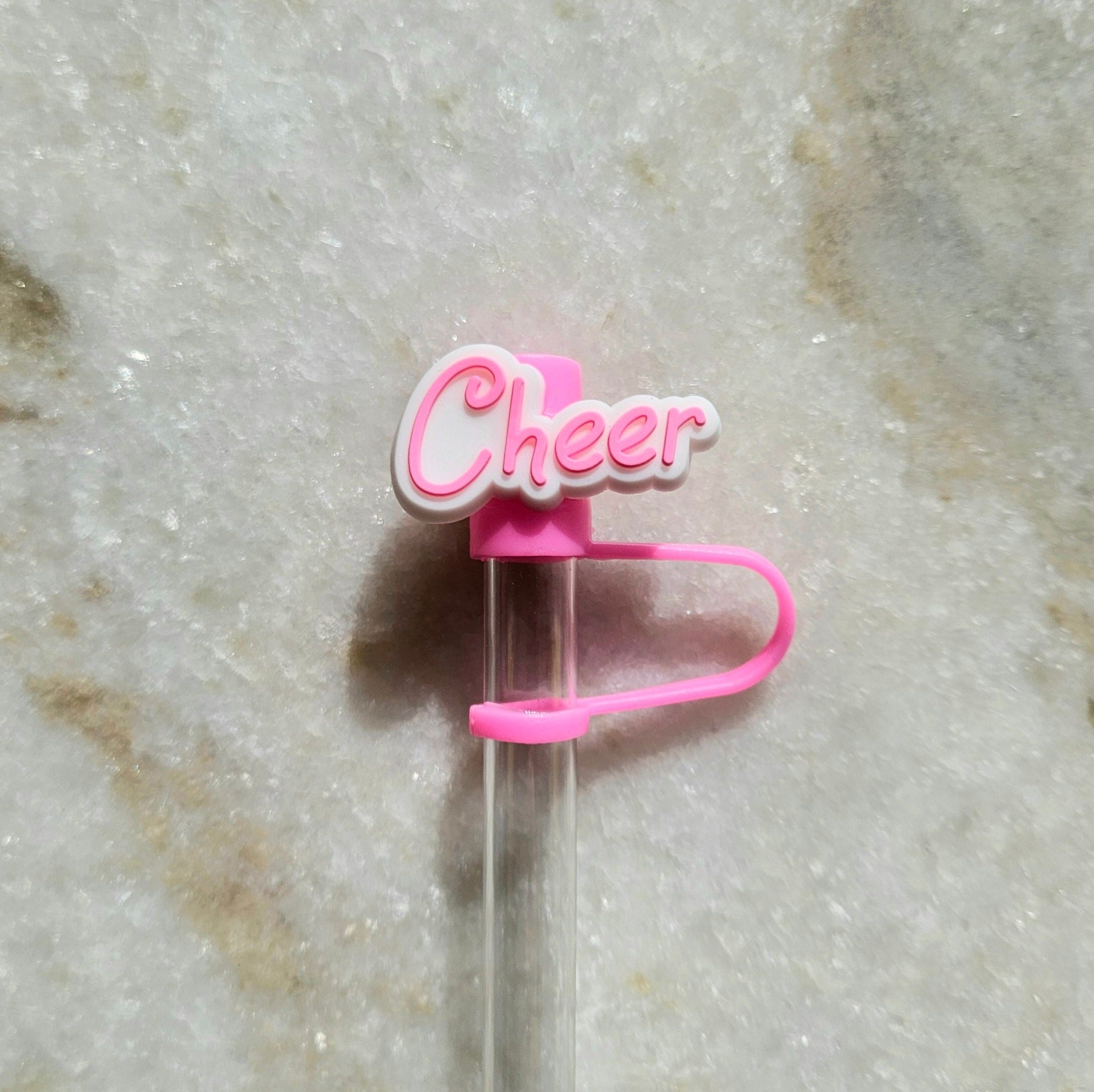 Cheer Stanley Straw Topper Stanley Cup Accessories Cheerleader Gift ...
