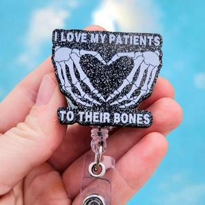 Radiology Badge Reel Rad Tech Gift Radiologist Clip Xray Tech ...