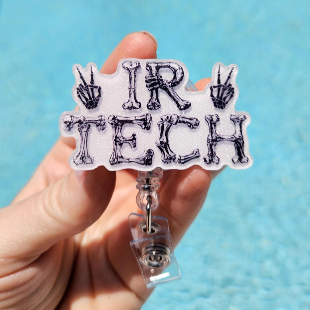 Interventional Radiology Tech Badge Reel IR Tech Badge Holder Xray ...