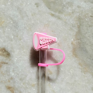Cheer Stanley Straw Topper Stanley Cup Accessories Cheerleader Gift ...