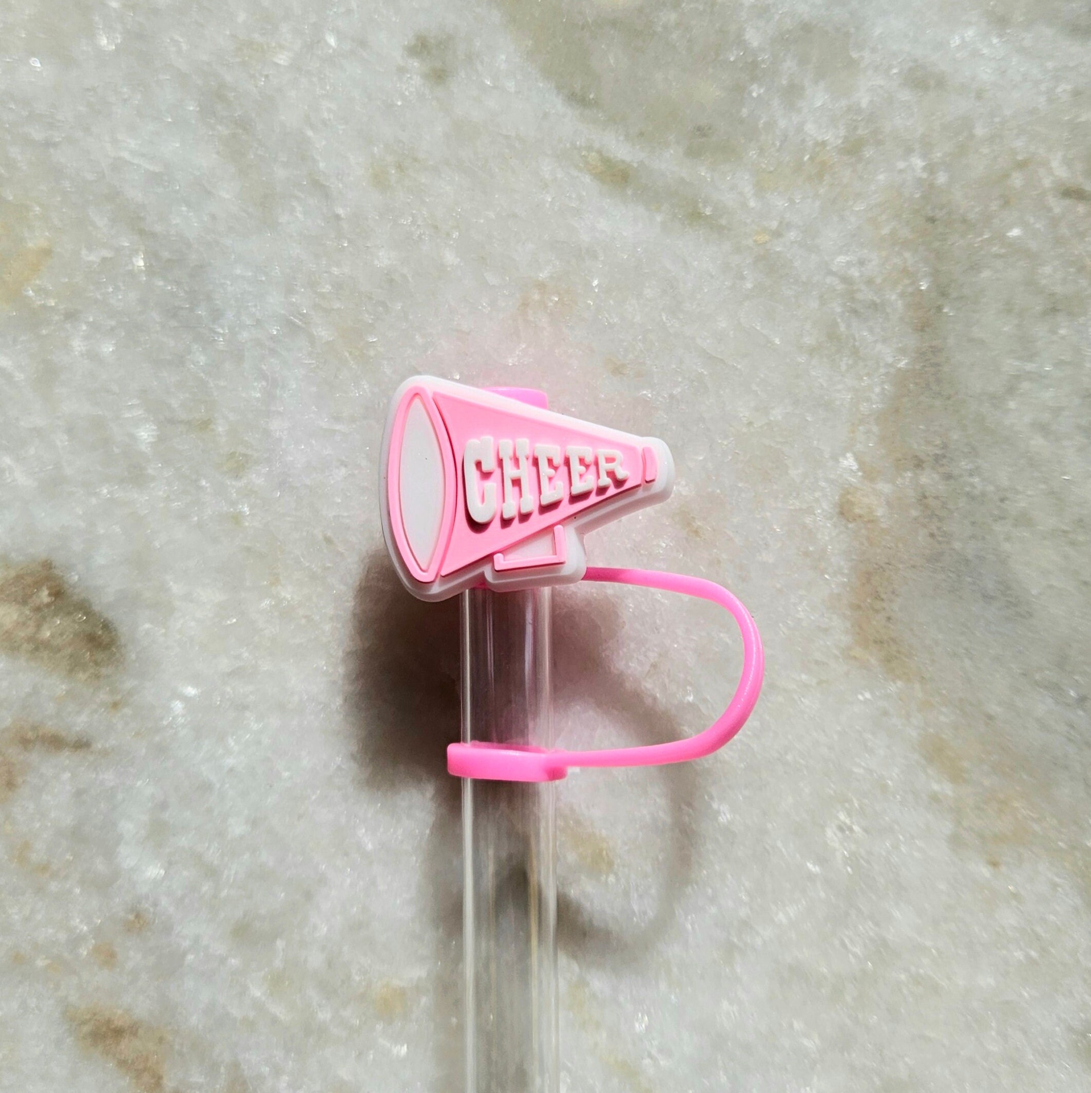 Cheer Stanley Straw Topper Stanley Cup Accessories Cheerleader Gift ...