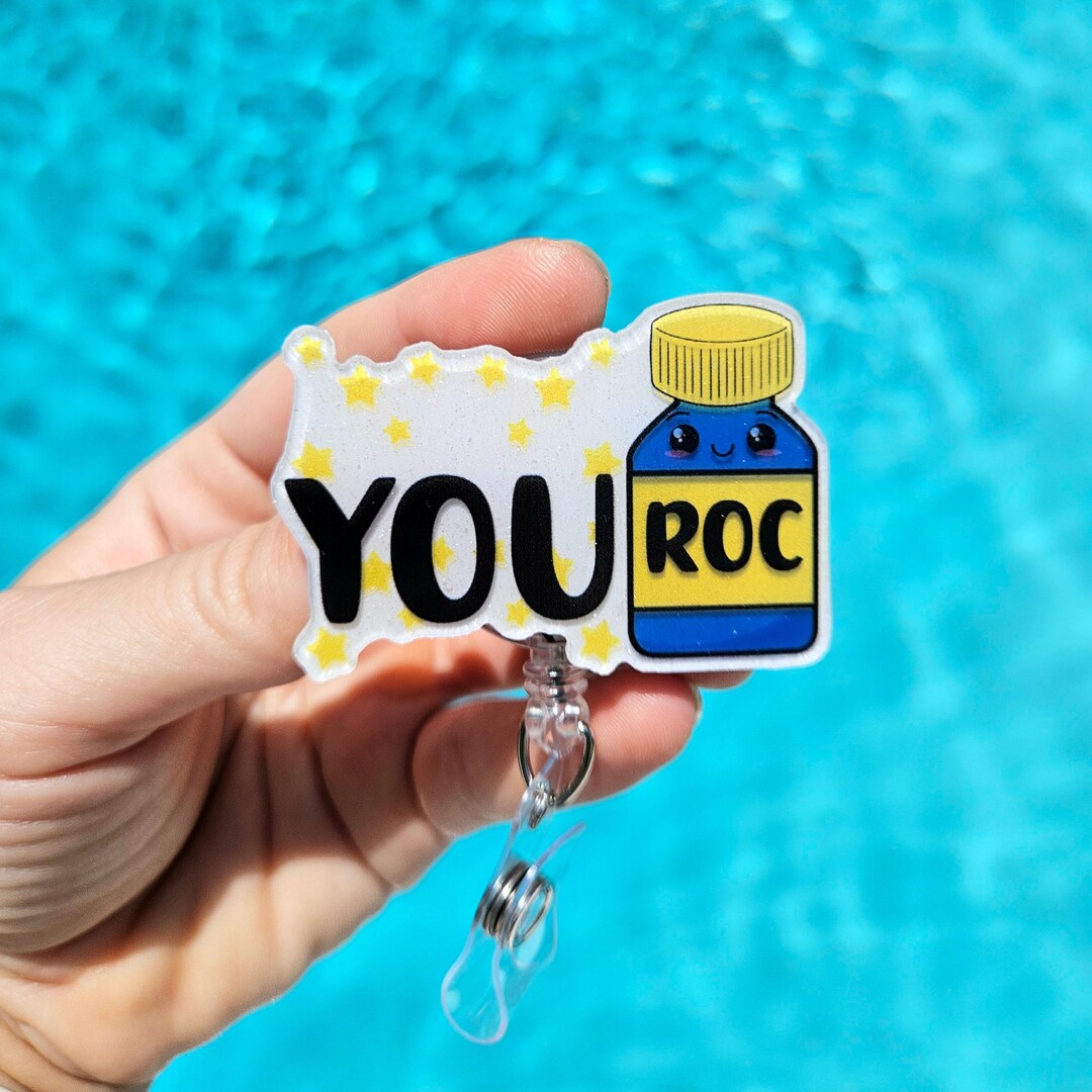 Med Surg Badge Reel Anesthesia Gift Lanyard Medical Badge Souvenir ...