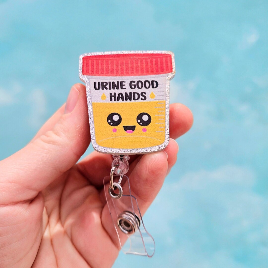 Lab Badge Reel Laboratory Badge Holder Lab Tech Badge Buddy Medical ...