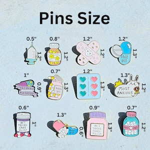 Pharmacy Tech Gift Enamel Pin Pharmacy Week Gift Pharmacist Gift Bulk ...