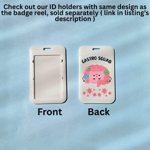 GI Badge Reel Gastroenterology Badge Gift Gastro Id Holder Anatomical ...