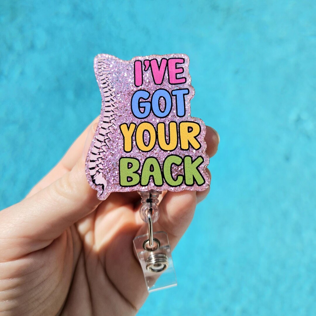 Ortho Badge Reel Orthopedic Nurse Badge Gift Ortho Nurse Essential ...