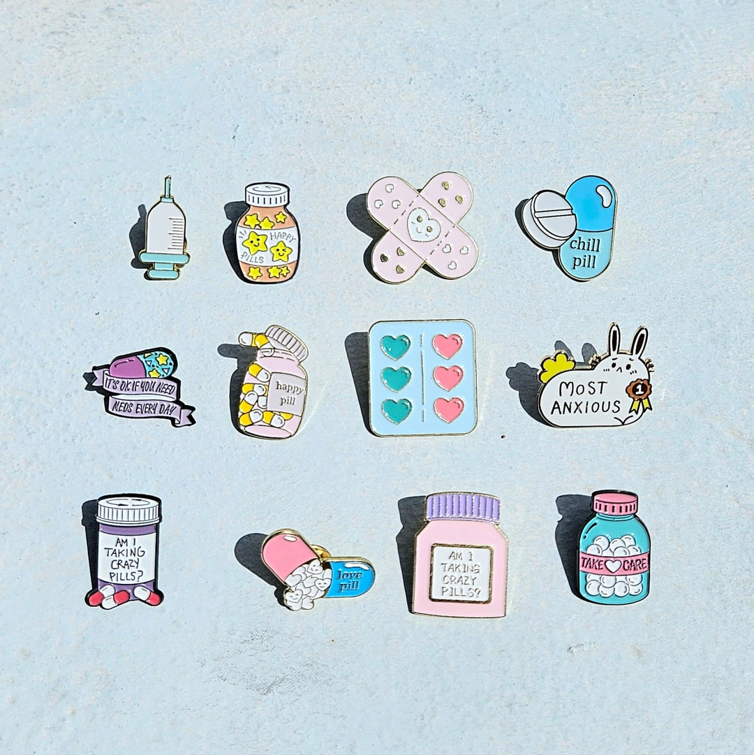 Pharmacy Tech Gift Enamel Pin Pharmacy Week Gift Pharmacist Gift Bulk ...