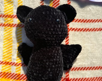 Skeleton Bat Crochet Amigurumi - Etsy
