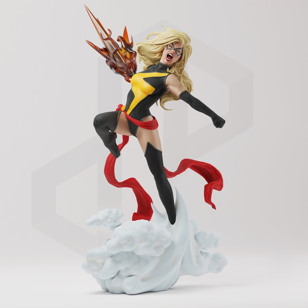 Movie and Game 3D Model / Superhero 3D Stl Model / 3D Stl File / Gift ...