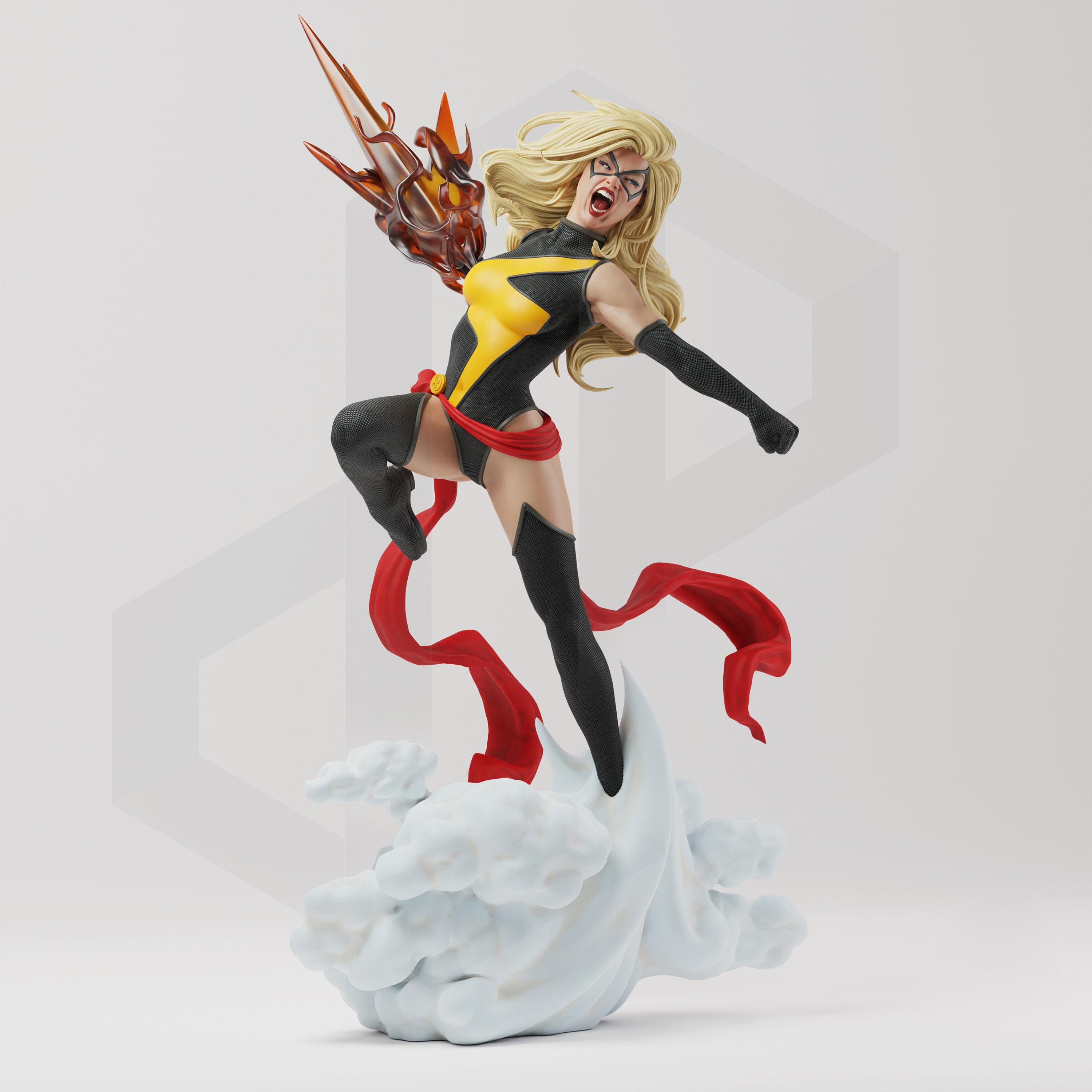 Movie and Game 3D Model / Superhero 3D Stl Model / 3D Stl File / Gift ...