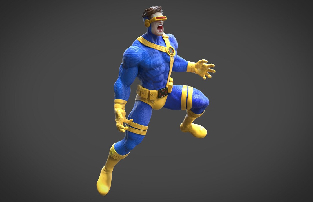 Movie and Game 3D Model / Superhero 3D Stl Model / 3D Stl File / Gift ...