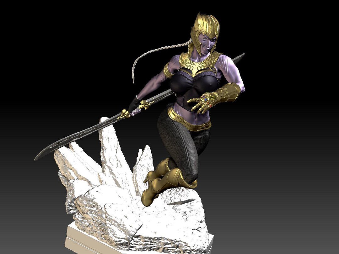 Movie and Game 3D Model / Superhero 3D Stl Model / 3D Stl File / Gift ...