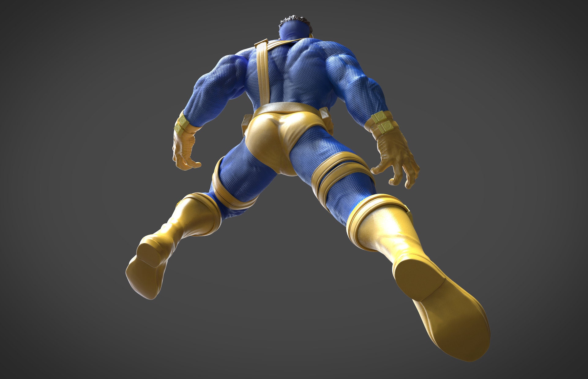 Movie and Game 3D Model / Superhero 3D Stl Model / 3D Stl File / Gift ...