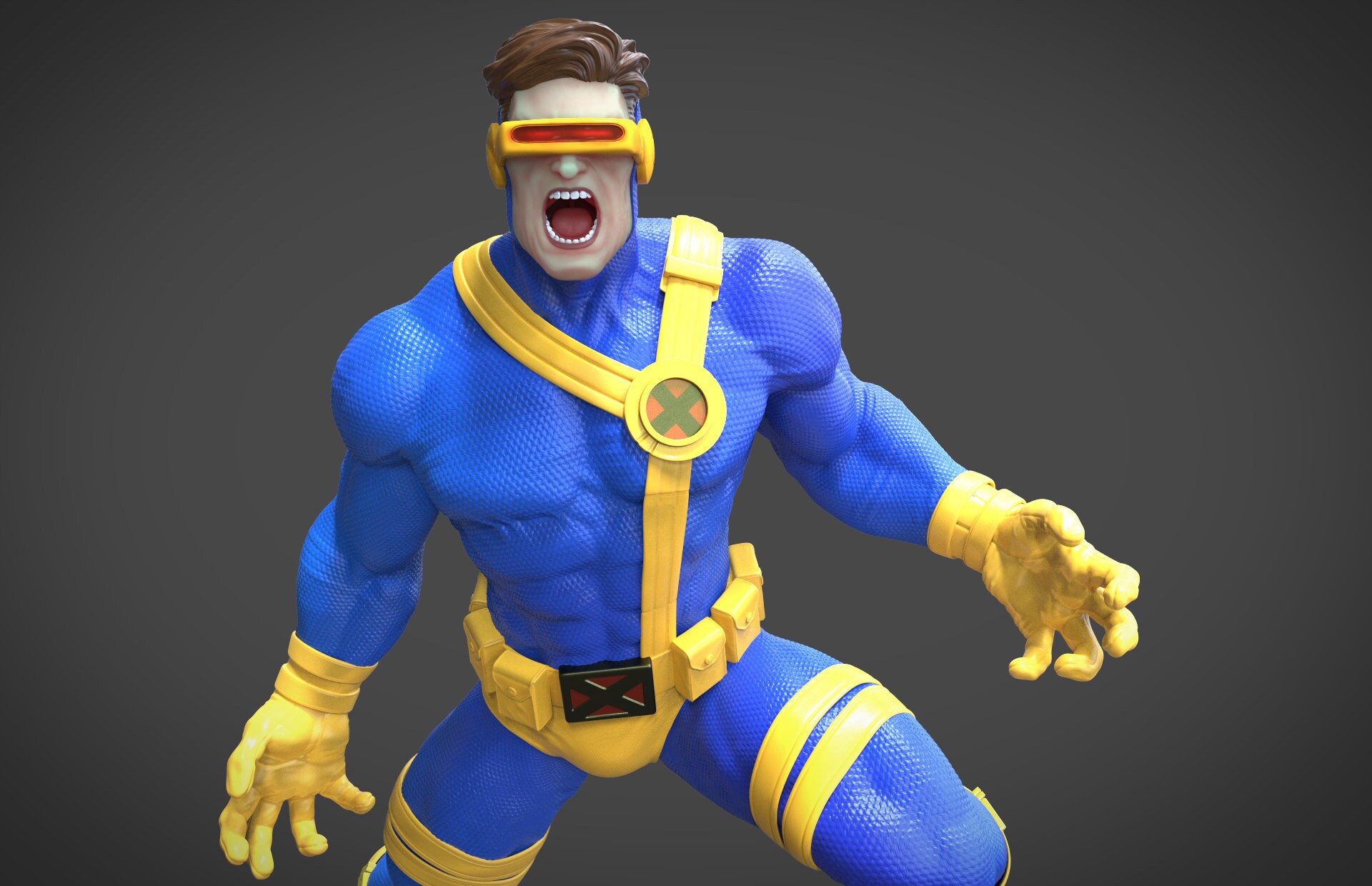 Movie and Game 3D Model / Superhero 3D Stl Model / 3D Stl File / Gift ...