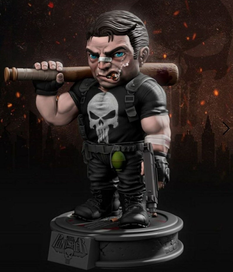 Movie and Game 3D Model / Superhero 3D Stl Model / 3D Stl File / Gift ...